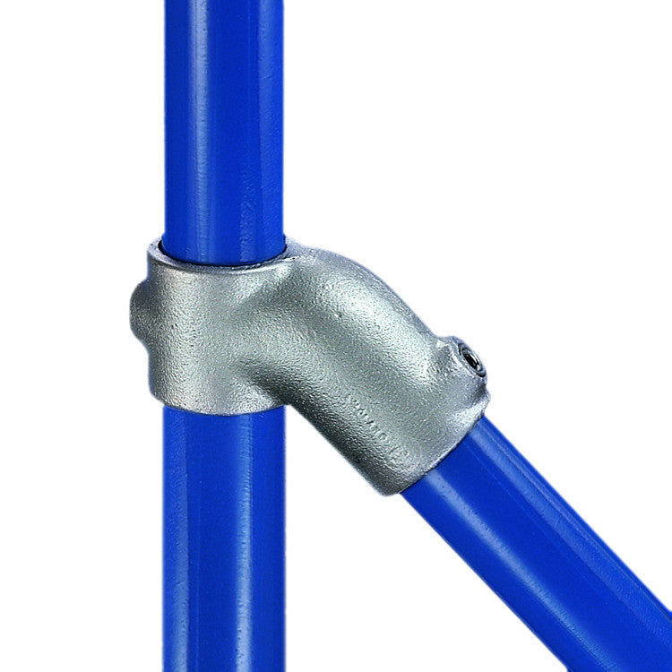 KK12-5 Kee Klamp Rohrverbinder Typ 12 Größe 5 Verbinder 45° verzinkt I ...